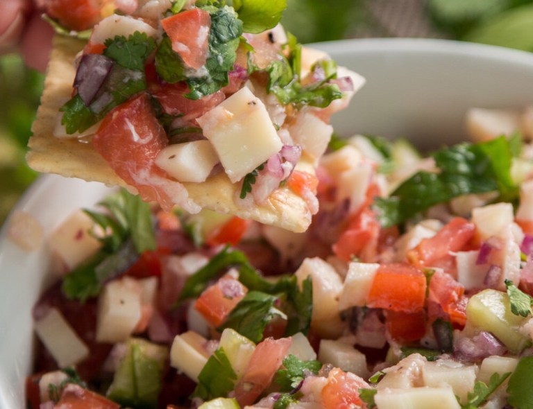 Summer Vegetable Ceviche – Simply Wendy